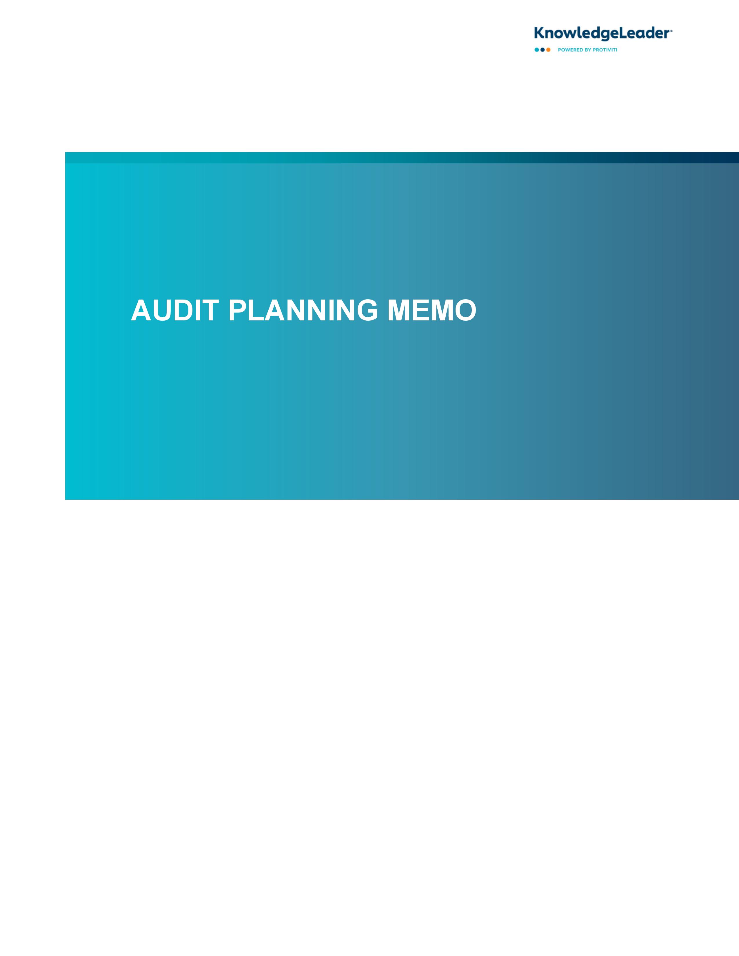 Free IT Audit Update: Audit Committee Report From KnowledgeLeader